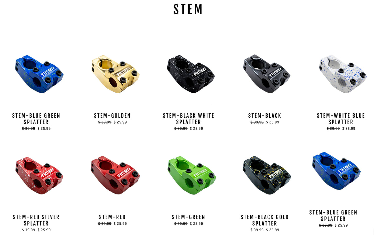 Stems – LIVE 4 BIKES