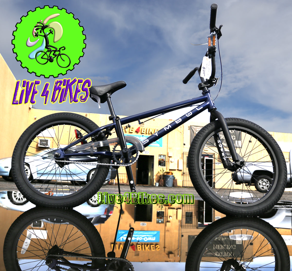 Symbol Freestyle 20 in Bmx Bike -Live4Bikes – LIVE 4 BIKES