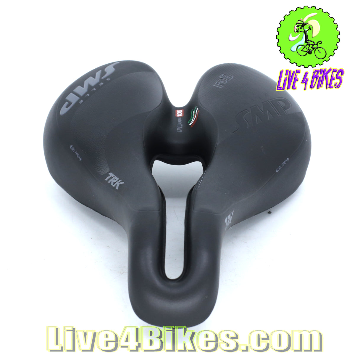 Smp Saddle Trk Gel,Large Black Trk Gel Smp Saddles – LIVE 4 BIKES