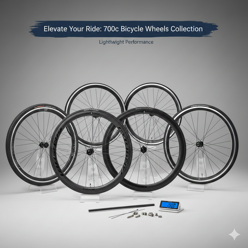 700c Wheels – LIVE 4 BIKES