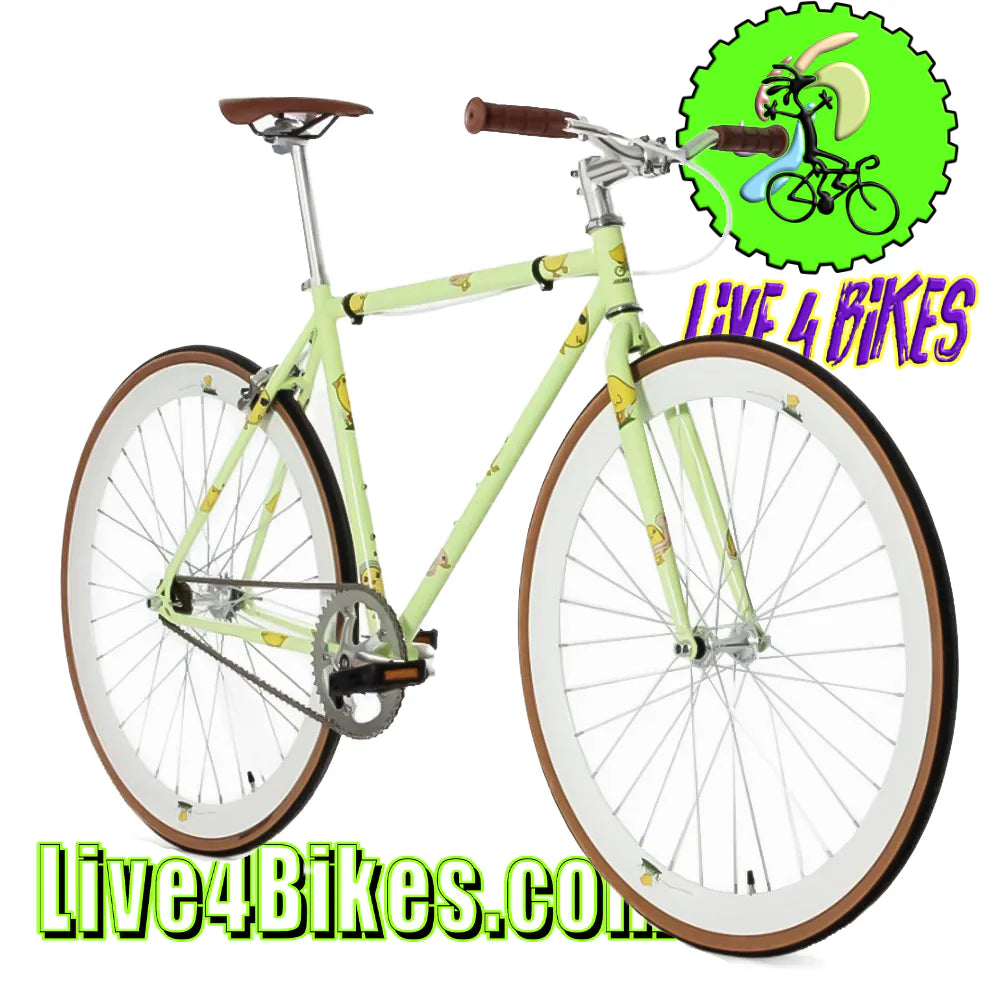 Fixie Bikes – LIVE 4 BIKES