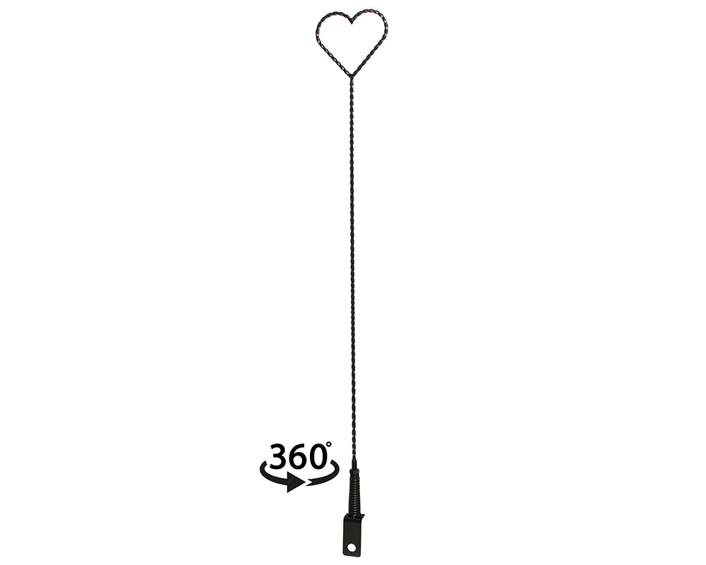 F & R Lowrider BirdSweet Heart Antennas parts, – LIVE 4 BIKES