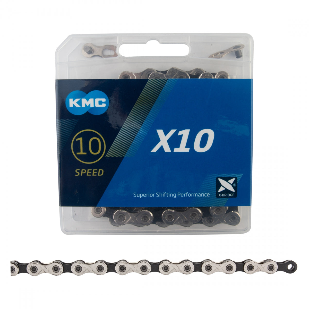 Kmc Chain Kmc X10 10s Np/Bk 116L X10.93 – LIVE 4 BIKES