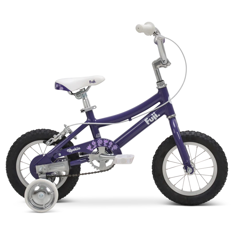 Fuji 12 Rookie ST with Training Wheels Kids Bike -Live4Bikes – LIVE 4 BIKES