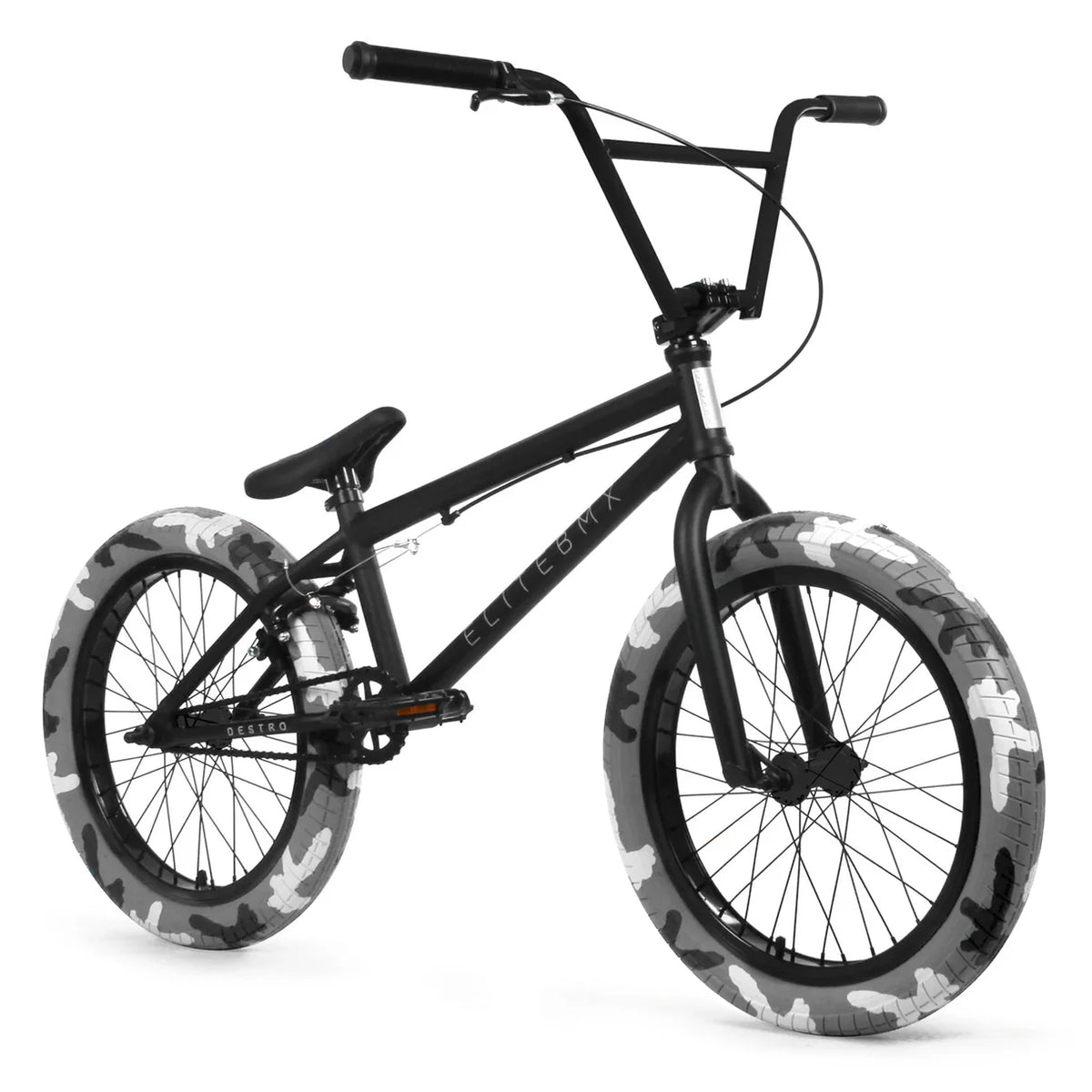 Elite BMX Destro Black Camo 20" bike – LIVE 4 BIKES