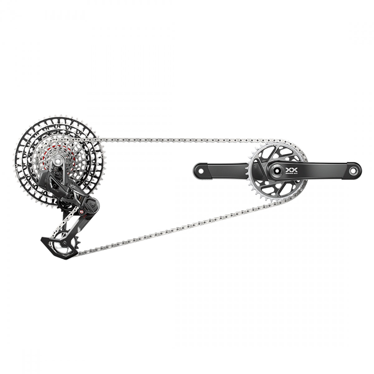 Sram Group Kit Sram Xxsl Eagle Teeth-Type Axs Road/Trigger-Shifter ...