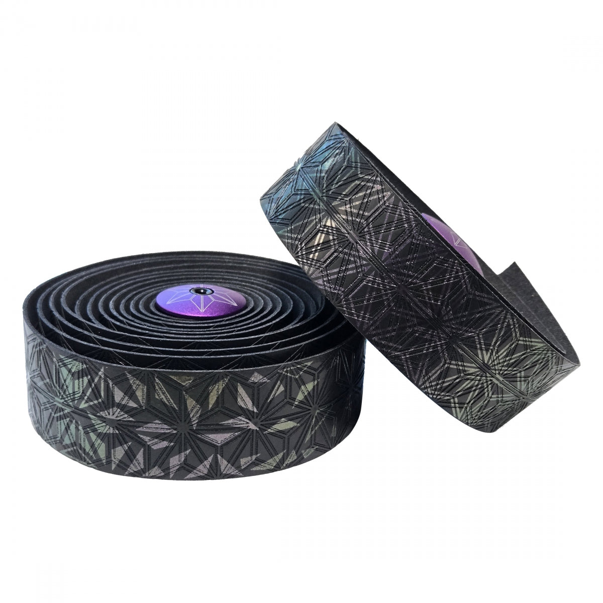 Supacaz Tape & Plugs Supacaz Super Sticky Kush Star Fade Purple ...