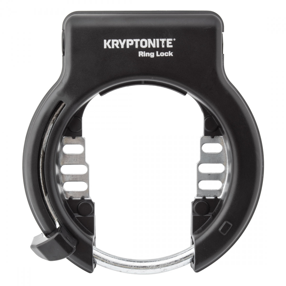 Kryptonite Lock Kry Frame Ring Lock Only w/Flex Mount Brkt Bk Ring ...