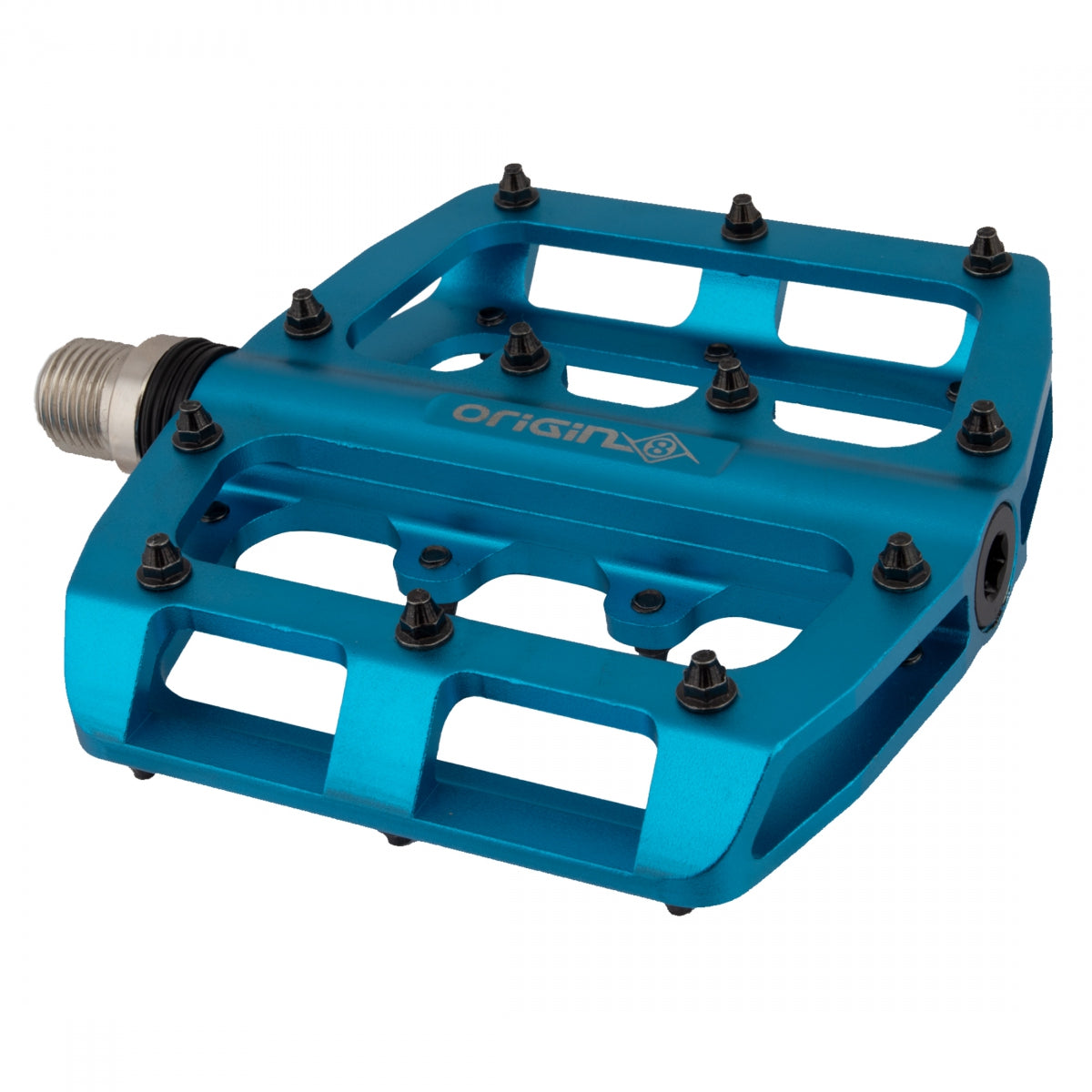 ORIGIN8 Pedals Origin 8 Rascal Ex Cnc 9/16 Blue Rascal Platform - Blue ...