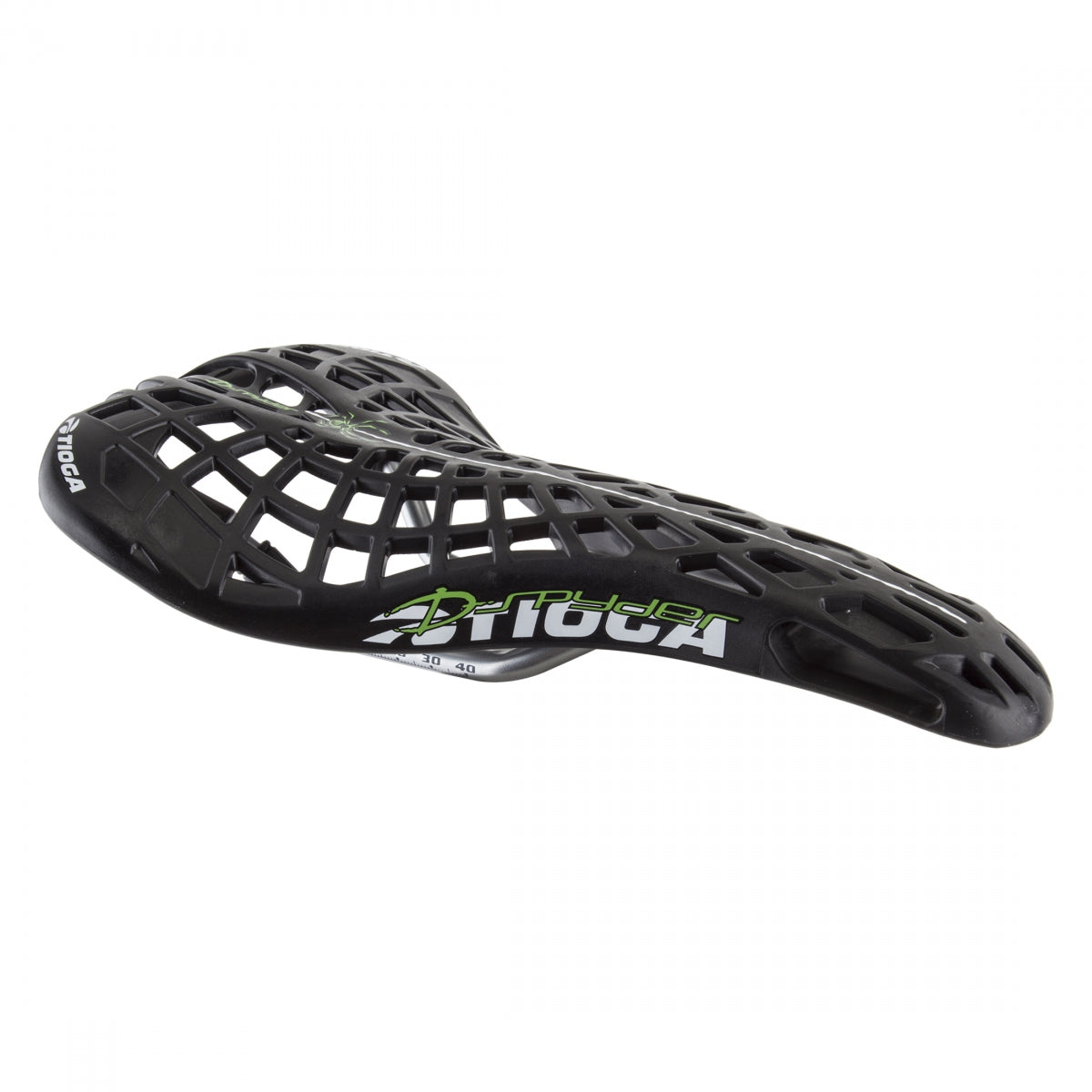 Tioga Seat / Saddle Tioga D-Spyder Chromoly Steel Rail Bk D-Spyder ...