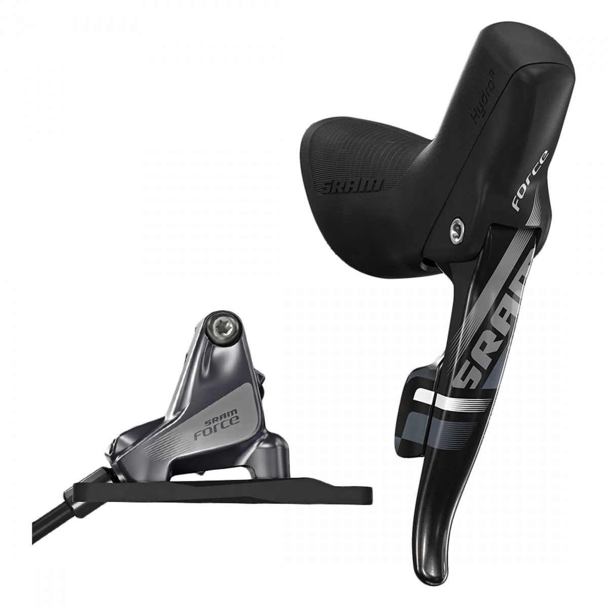 Sram Shifter Sram FORCE22 Hydraulic Disc Left Hand Yaw 950 w/Caliper ...