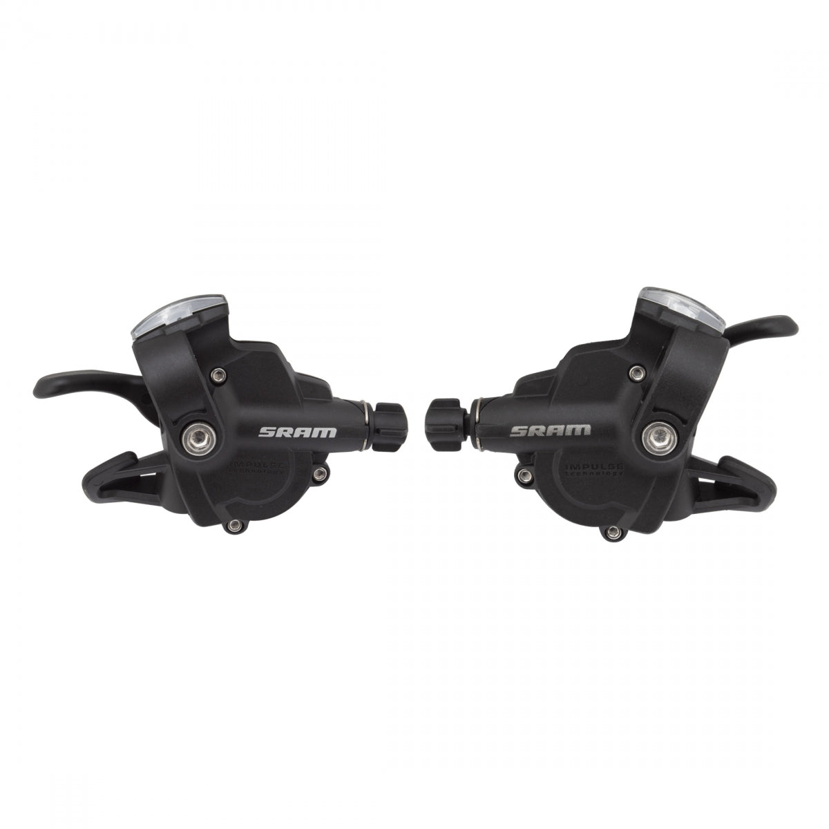 Sram Shifter Sram X4 Trigger 8s Pair X4 - Pair, 3x8s, 260g – LIVE 4 BIKES