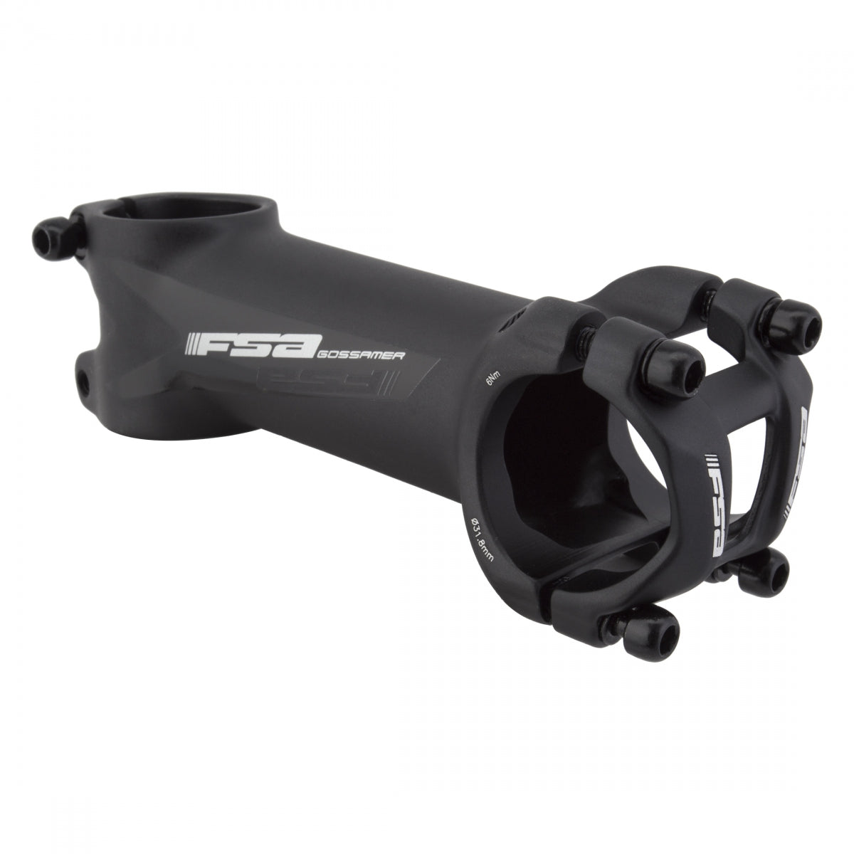 Full Speed Ahead Stem Fsa Gossamer 100mm +/-6d 31.8 Bk Gossamer Stem ...