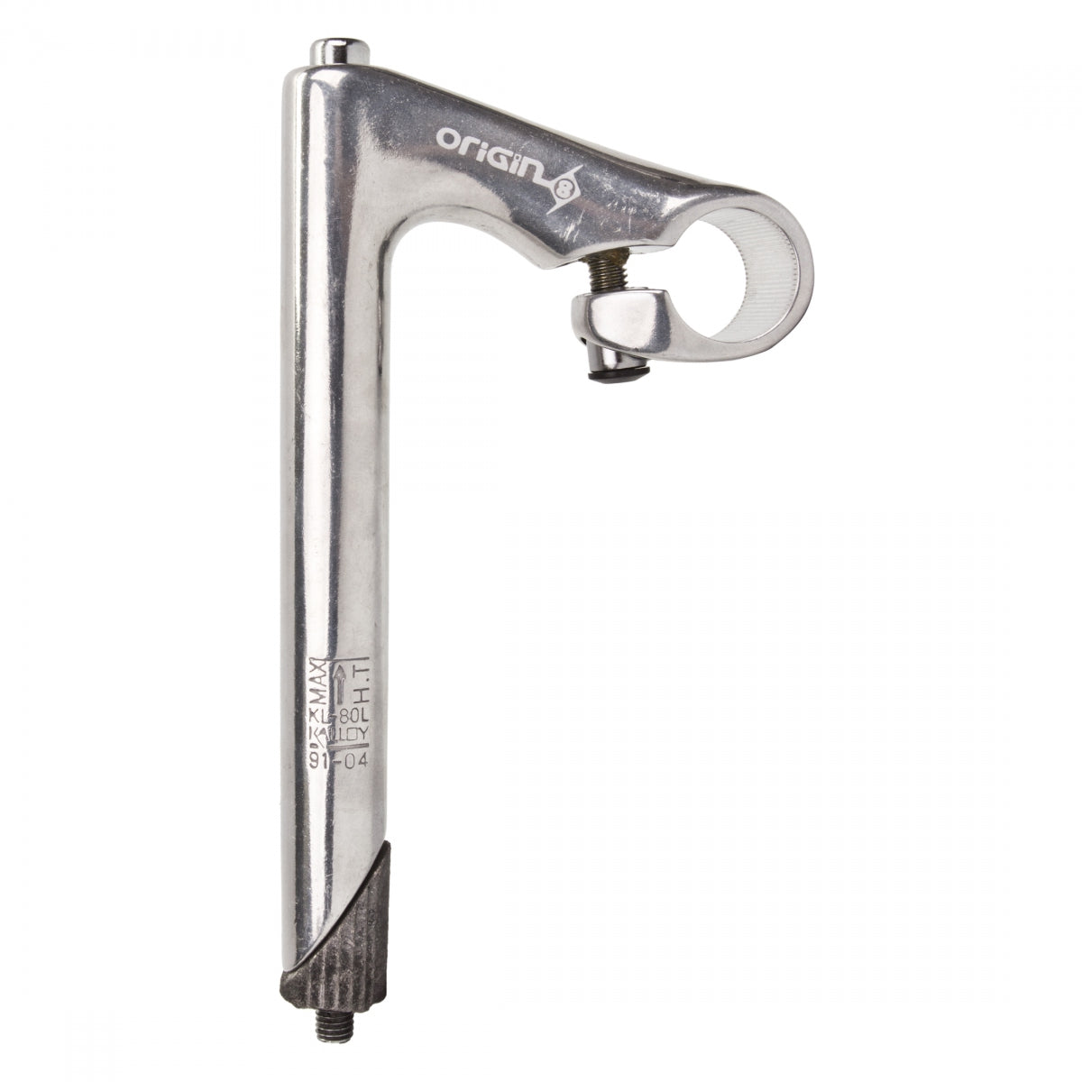 ORIGIN8 Stem Origin 8 Classic Sport Quill 22.2x180x80x25.4 Silver ...