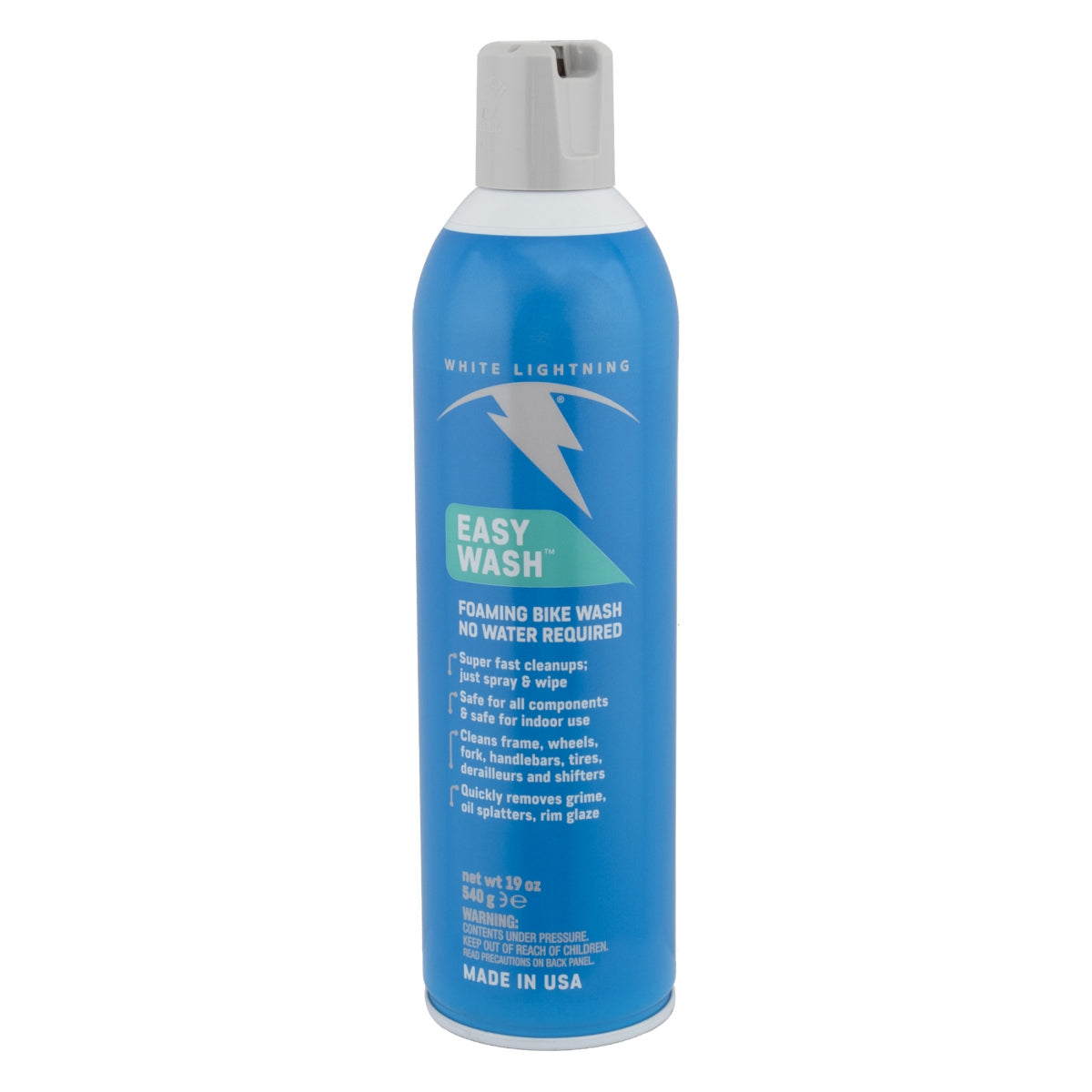 White Lightning Cleaner White Lightning Easy Wash 19oz Foam Spray 4/cs ...
