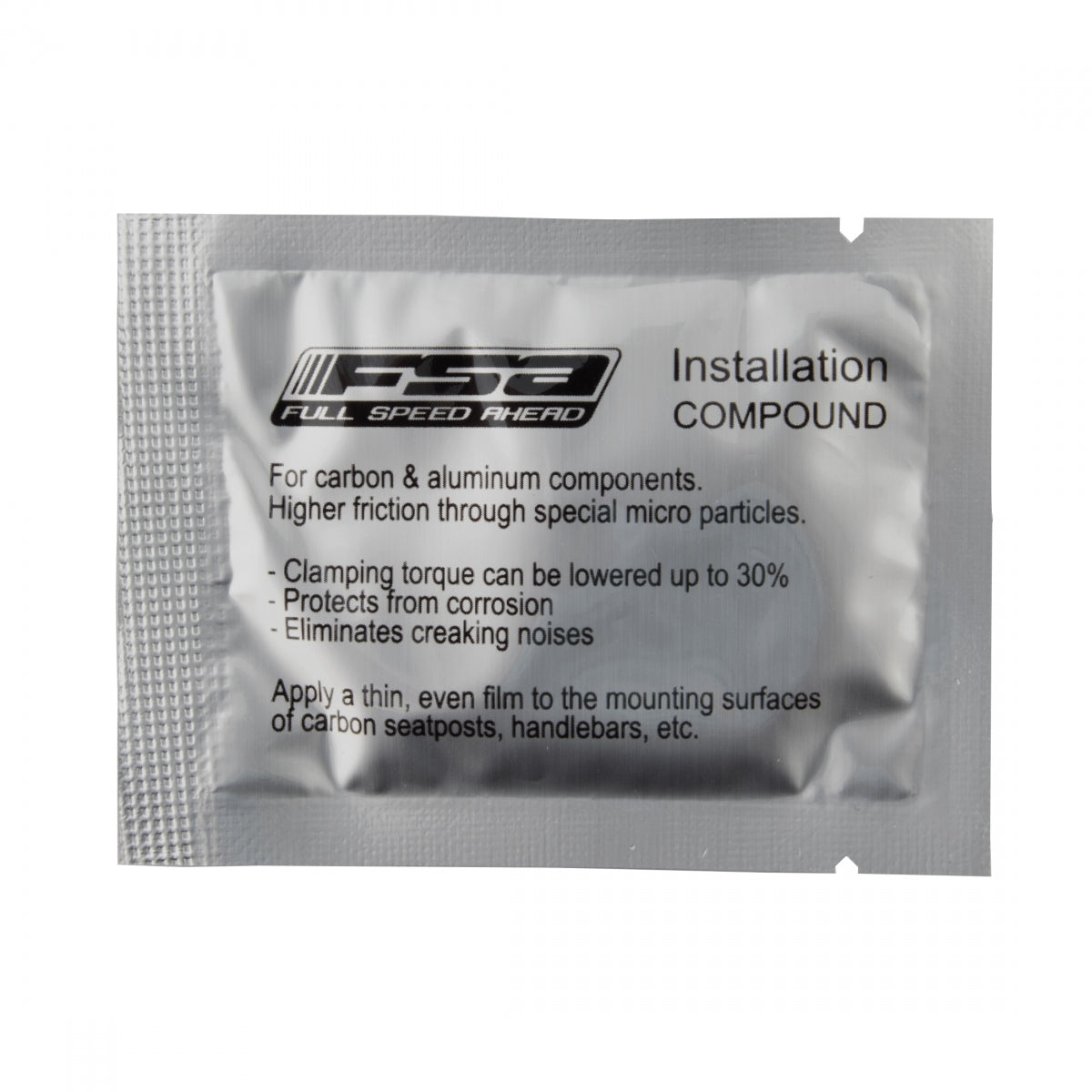 Full Speed Ahead Lube Fsa Installation Paste 5g Packet f/Carbon (P ...