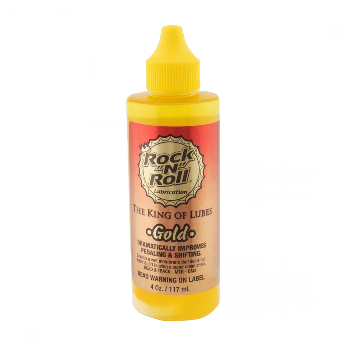 Rock N Roll Lube Rock n Roll Gold 4oz Gold Chain Lube – LIVE 4 BIKES
