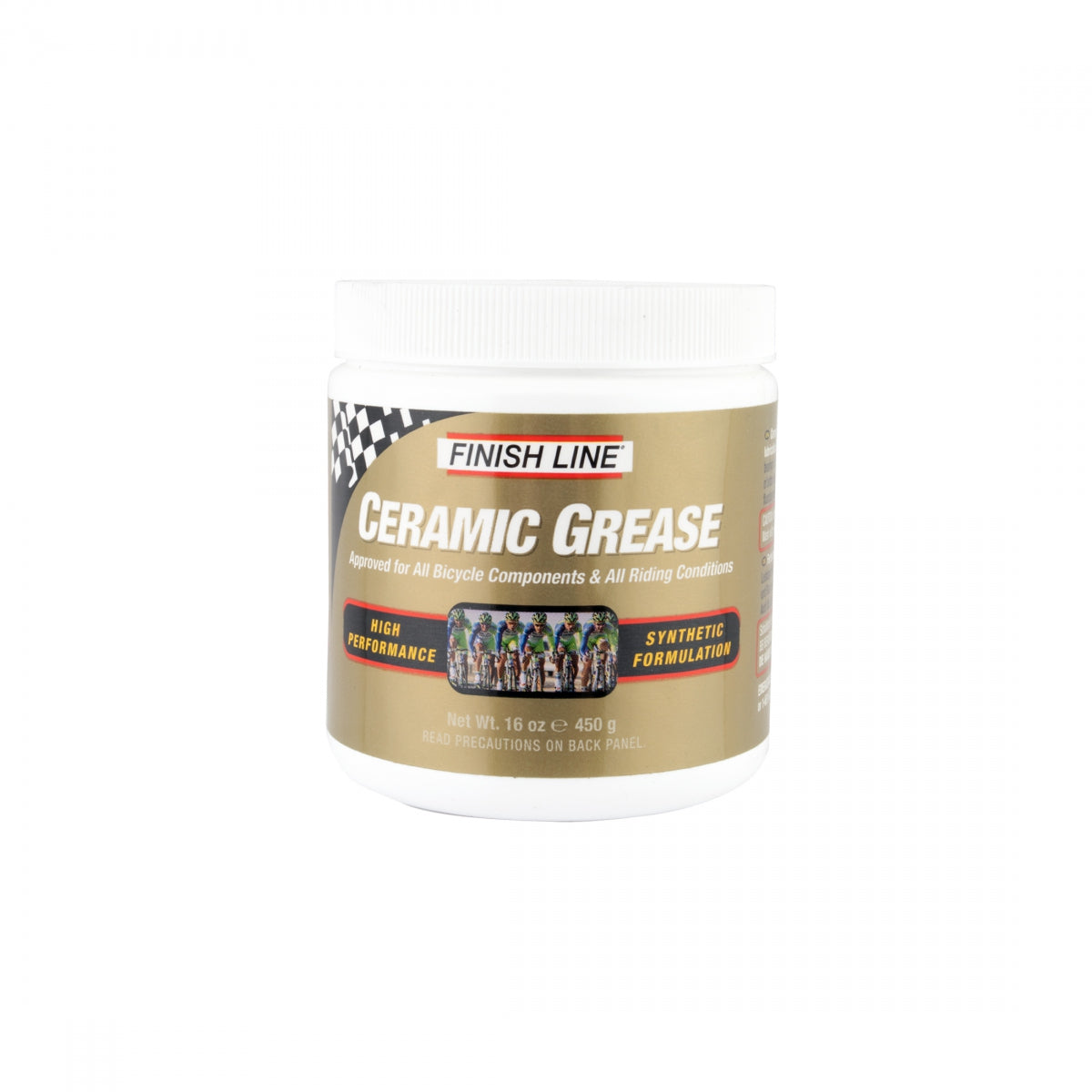Finish Line Lube Finish Line Grease Ceramic 1LB Ceramic Grease - 1lb ...