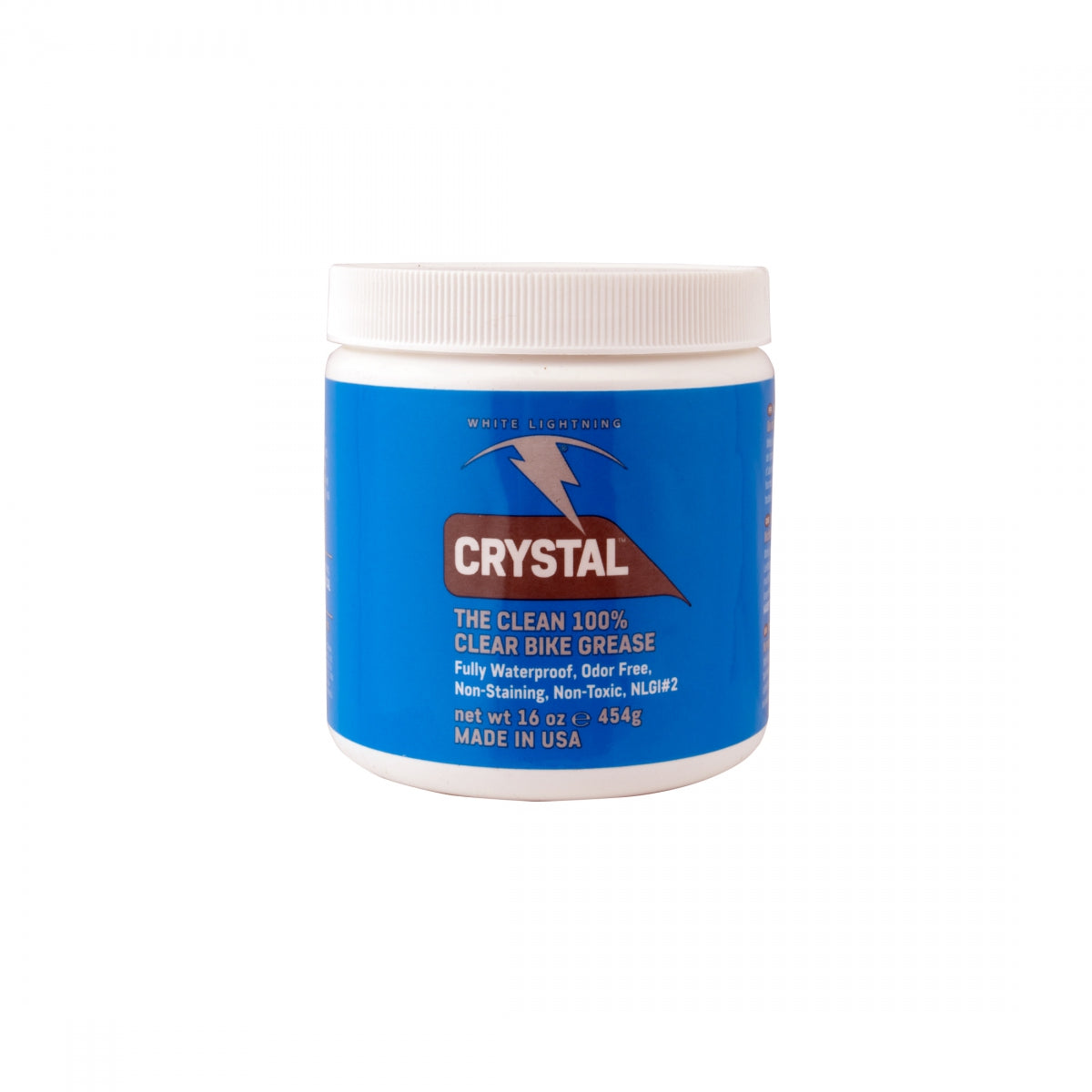 White Lightning Lube White Lightning Grease Crystal 1lb - 1lb, Tub ...