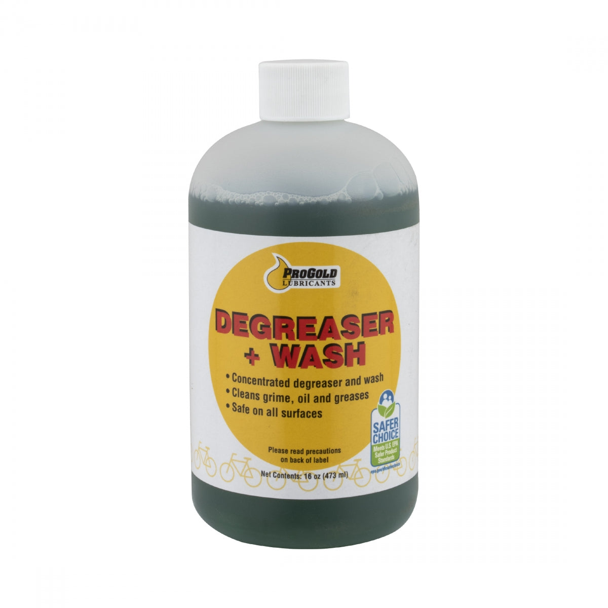 Pro Gold Cleaner Progold Degreaser Wash 16oz Degreaser + Wash - 16 ...