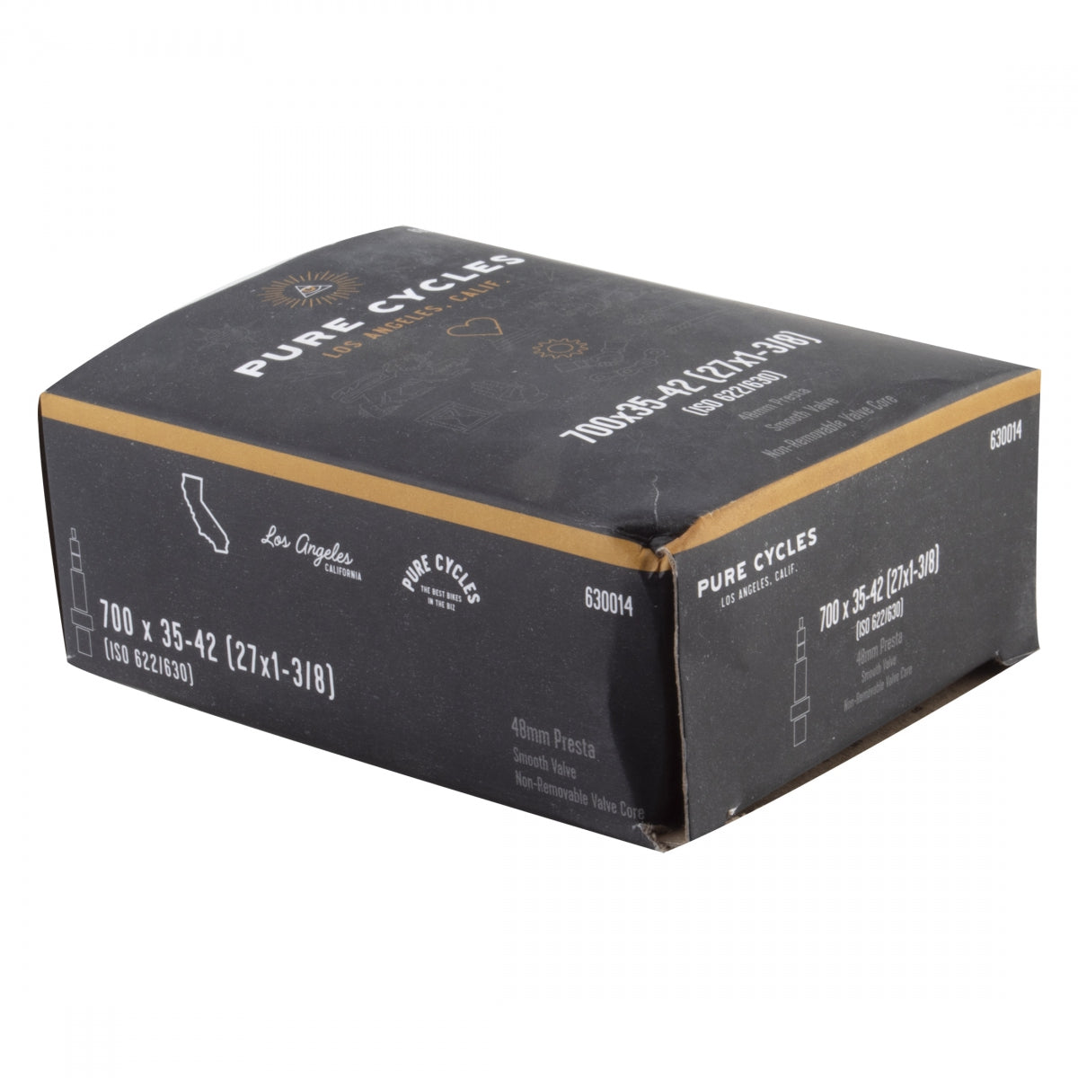 Pure Cycles Tube Pure 700x35-42 27x1-3/8 PV48/Smth/Nrc FFW35mm – LIVE 4 ...