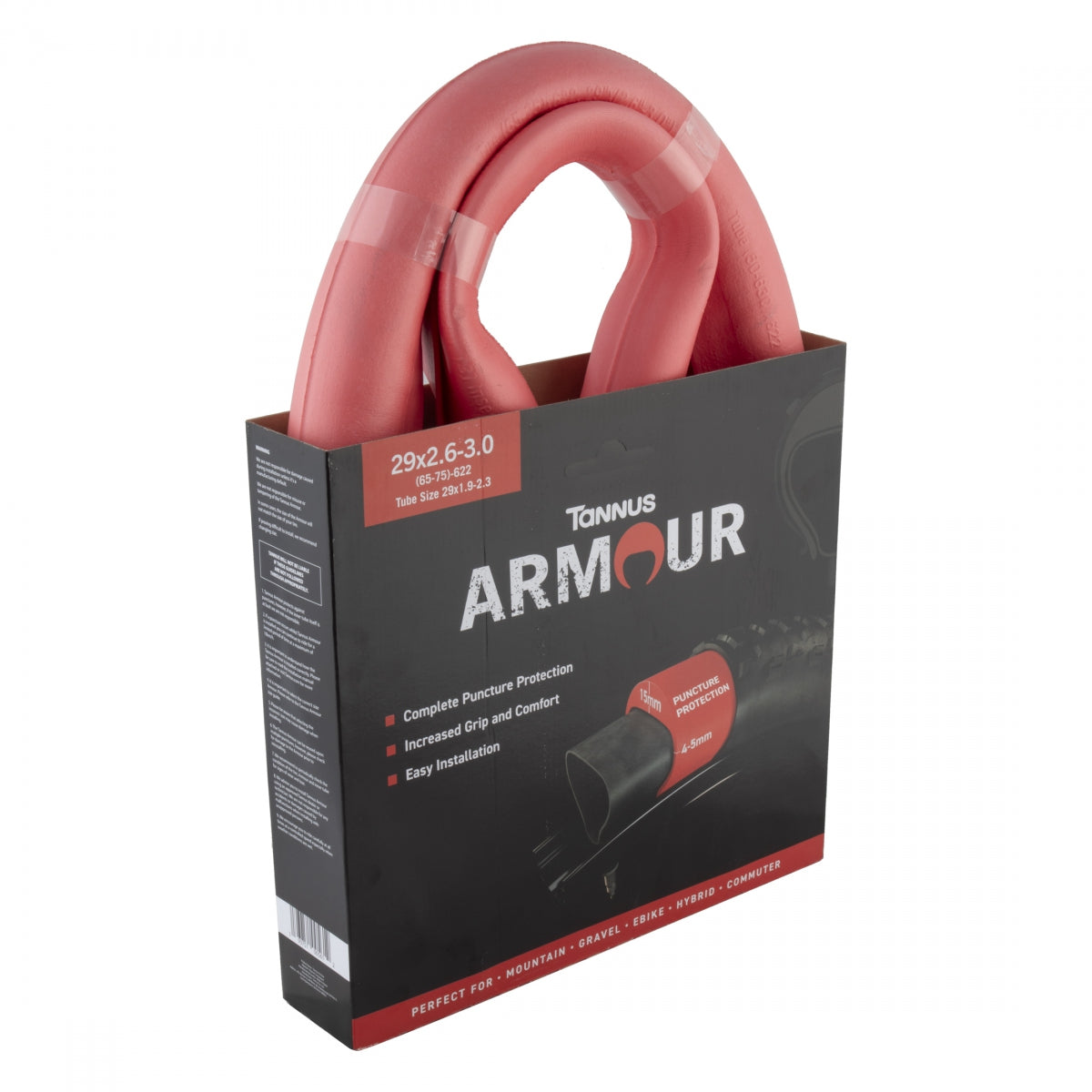 Tannus Tire Liner Tannus Armour Insert 29x2.6-3.0 Tannus Armour – LIVE ...