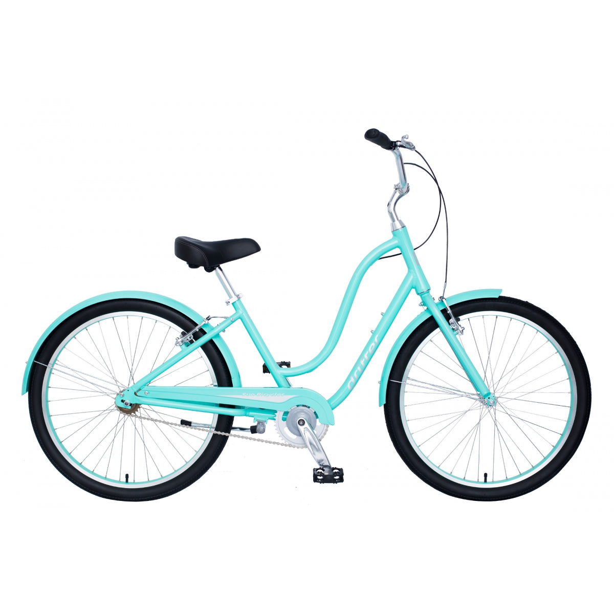 Sun Bicycles Bike Sun Drifter Alloy L17.5 (I) 1sp Seafoam Drifter 1 ...