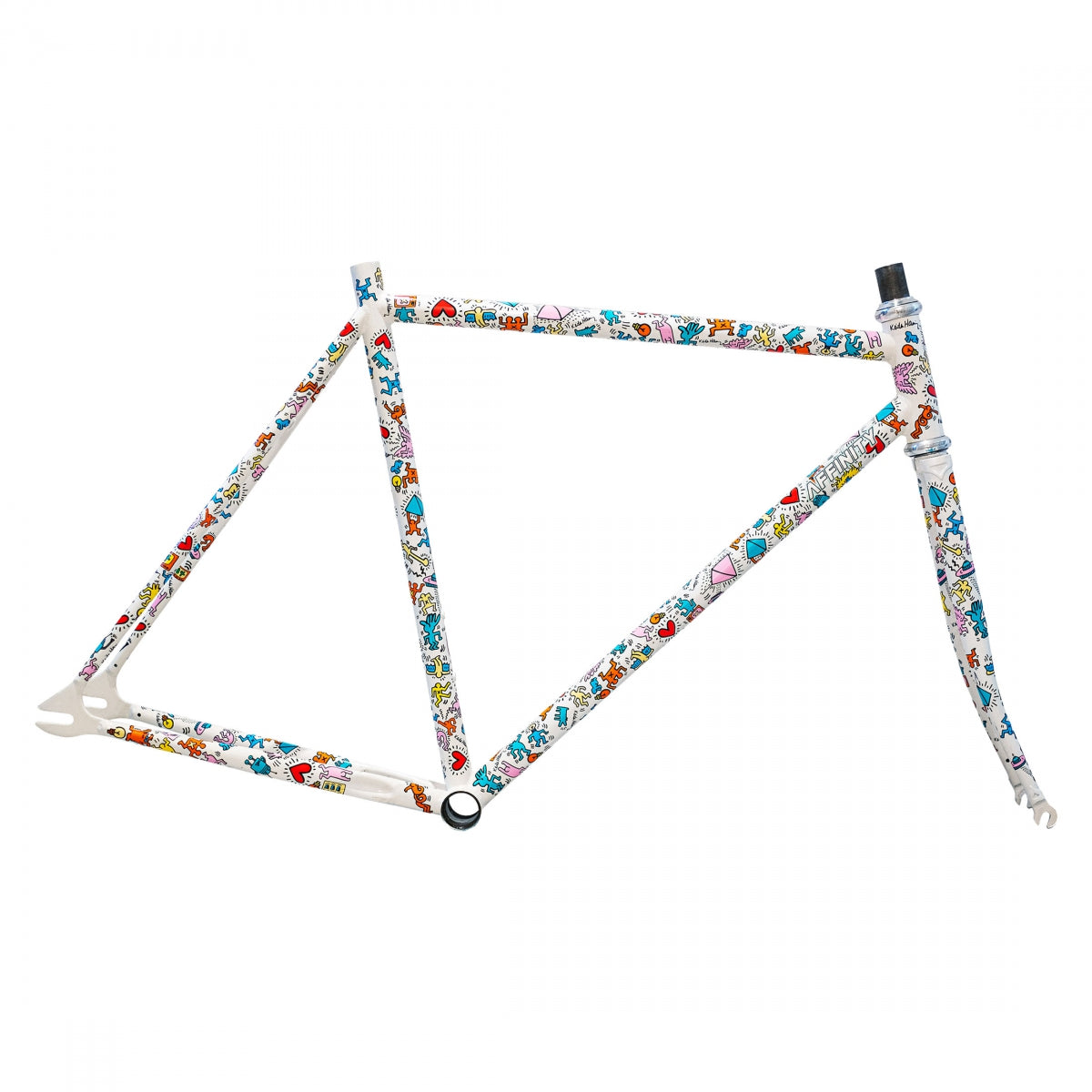 Affinity Frame Affinity Metro Keith Haring Multi Xl w/Fork – LIVE 4 BIKES