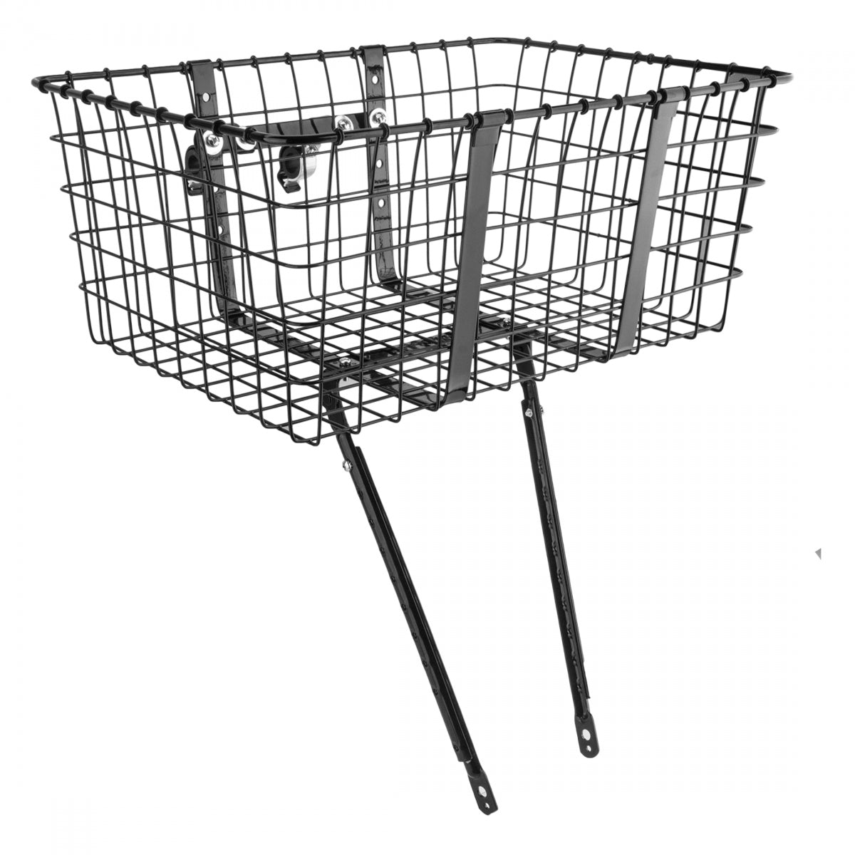 Wald Products Basket Wald 157GB Giant Del Black 21x15x9W/Legs&Hdwre ...