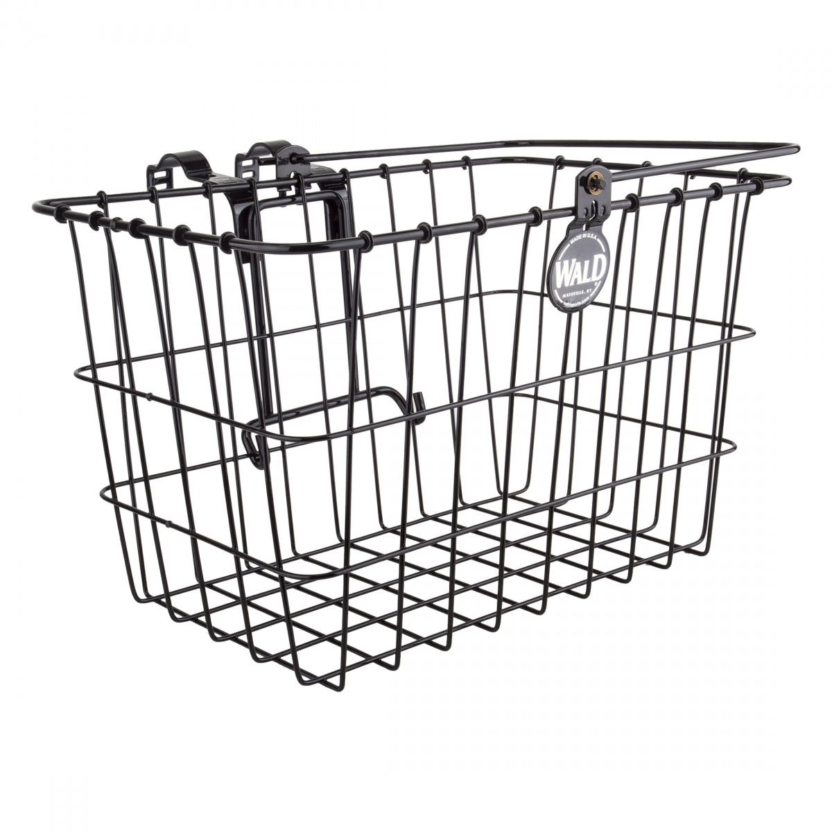 Wald Products Basket Wald 3133 Lift-Off-14x9x9BK W/Brkt Quick Release ...