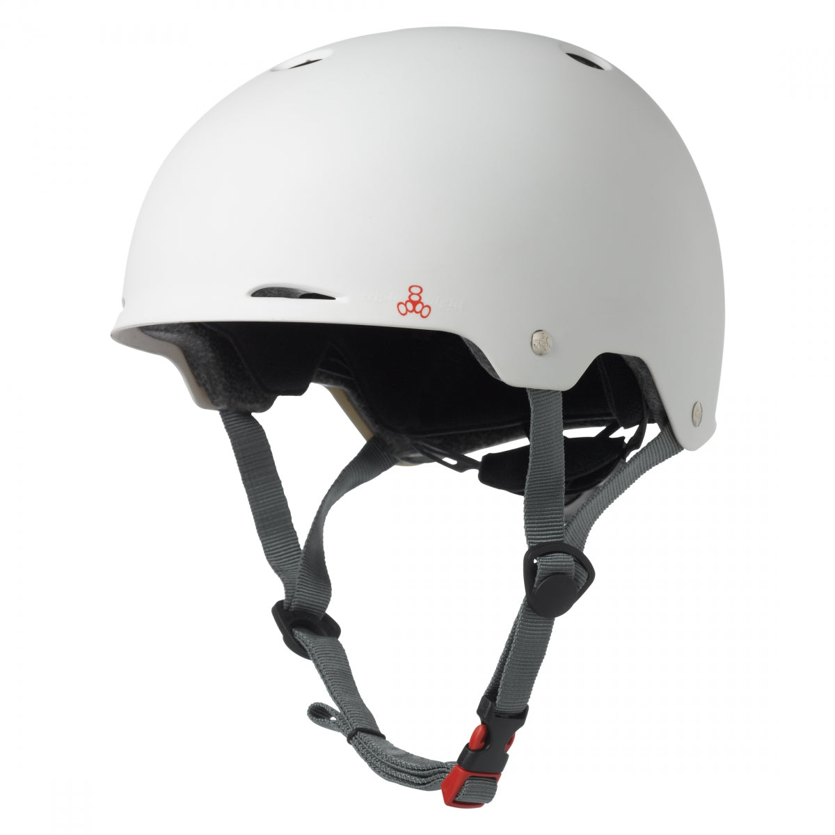 Triple Eight Helmet TRIPLE8 Gotham Dual Cert Lg-Xl WHw/Conehead Eps ...