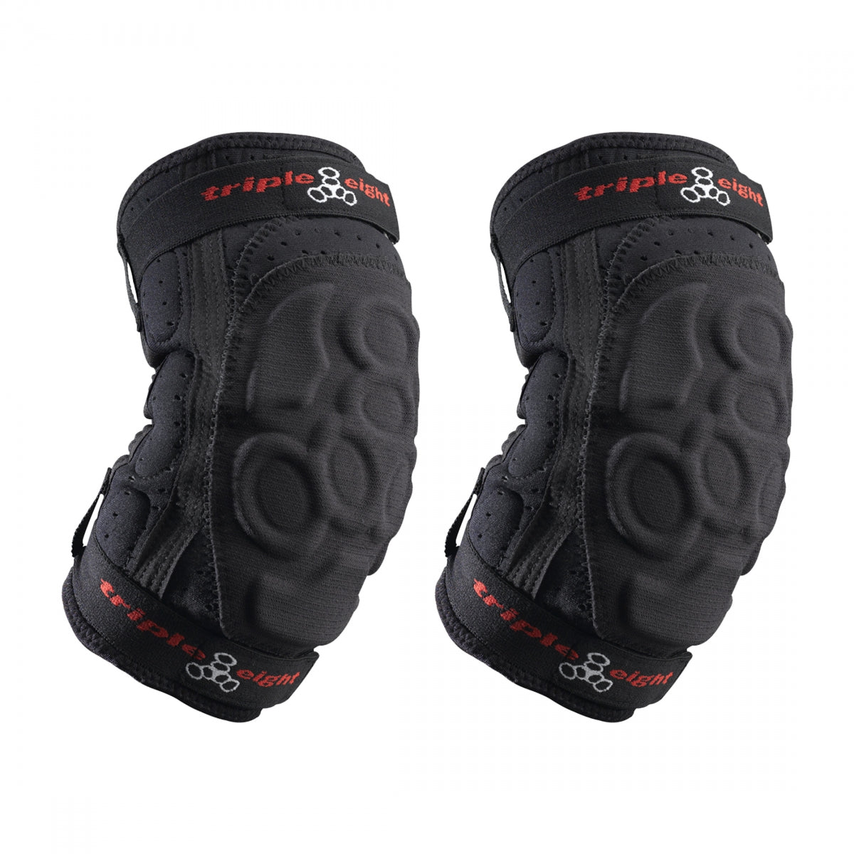 Triple Eight Pad Set TRIPLE8 Exoskin Elbow Md Exoskin Elbow Pads - Md ...