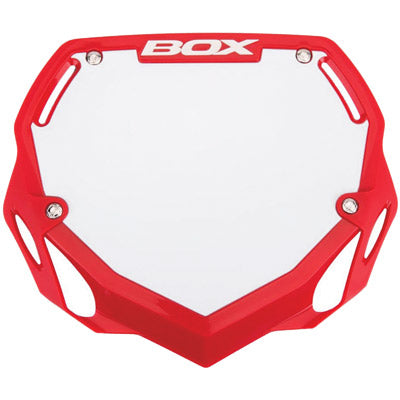 Box Phase 1 Number Plate Lg Rd Large Red Two Number Plate Box Bmxacces ...