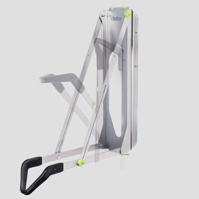 Delta Pivot Wall Rack Ebike Wall Mount Single Bike Wall Mount Rack Del ...