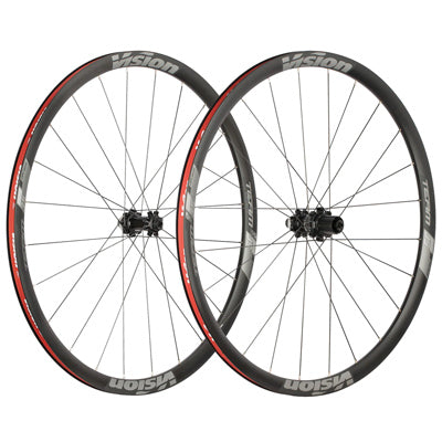 Vision Whlst,Team 35,Disc 24H,700C,Tl/Db-Cl/Ta,Shim Team 35 Clincher D ...