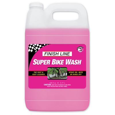 Finish Line Super Bike Wash,1 Gal Super Bike Wash Finish Line Lubescle ...