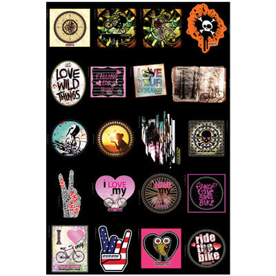Khs Sticker Pack Of 20 Khs Sticker Pack Khs Giftmisc – LIVE 4 BIKES