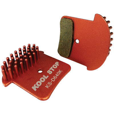 Koolstop Aero Kool Shimano Organic Pad, Alloy Back Aero Kool Disc Pads ...