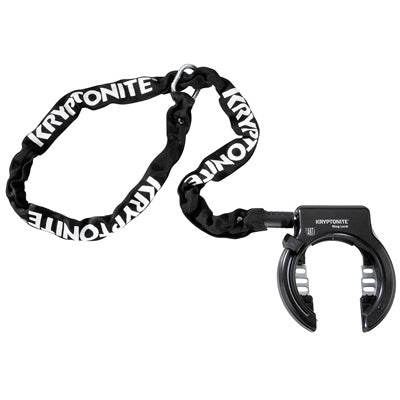 Kryptonite Ring Lock & 512 Plug Retractable,120 Cm Ring Lock & 512 Plu ...