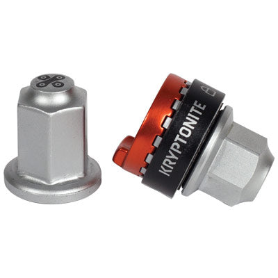 Kryptonite Wheelnutz M10 Solid Axle-M10 Thread Security Wheelnutz ...