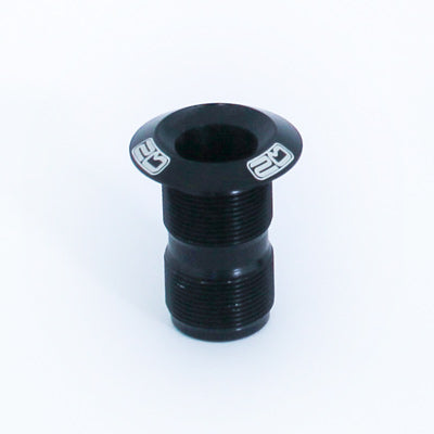 Q2 Bmx Fork Fork Cap 1'' Threaded For Q2 Forks Only,Blk Carbon Bmx Rac ...