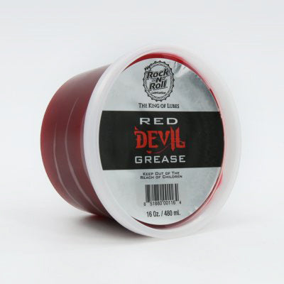 Rocknroll Red Devil Grease 16 Oz Tub Red Devil Grease Rock N Roll Lube ...