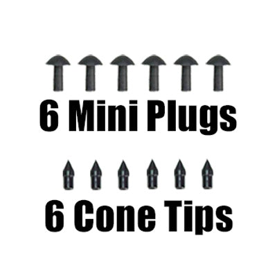 Stop & Go, Plugger Refill 6 Mini Plugs,6 Cone Tips Mini Tubeless Plugg ...