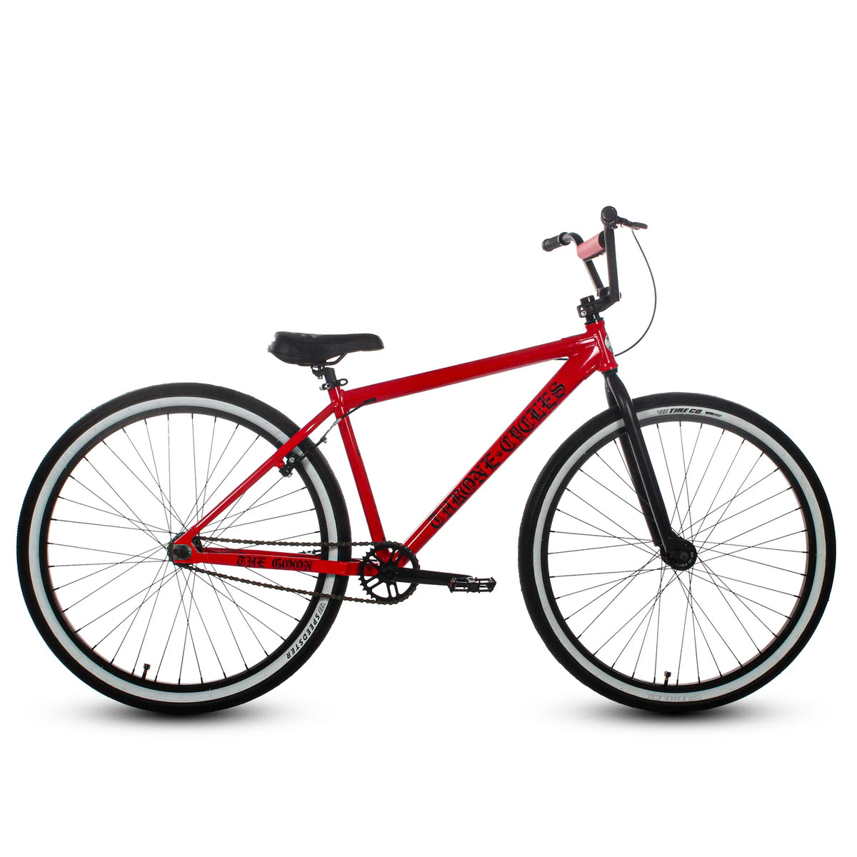 Throne Goon - Red OG in BMX bike – LIVE 4 BIKES