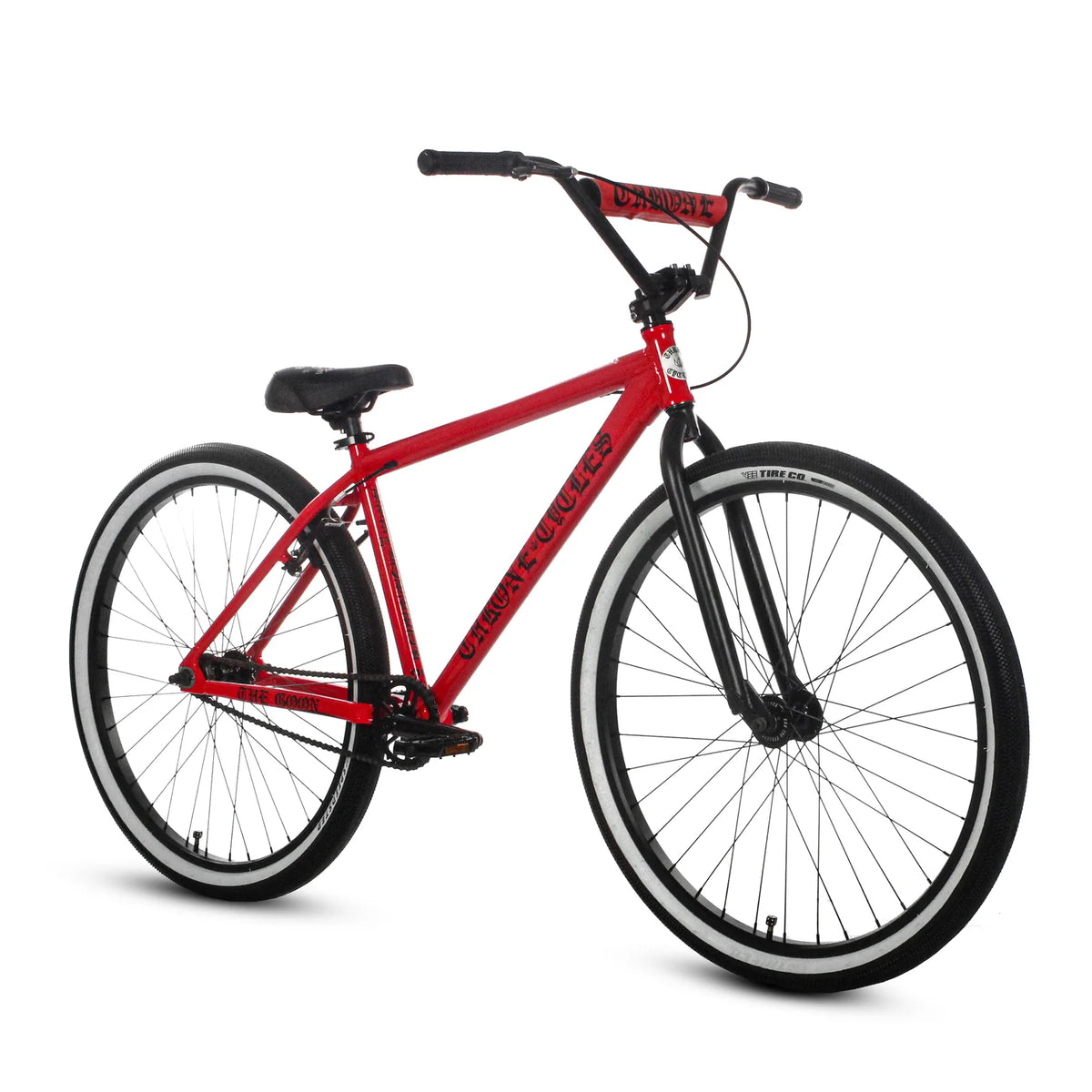 Throne Goon - Red OG in BMX bike – LIVE 4 BIKES