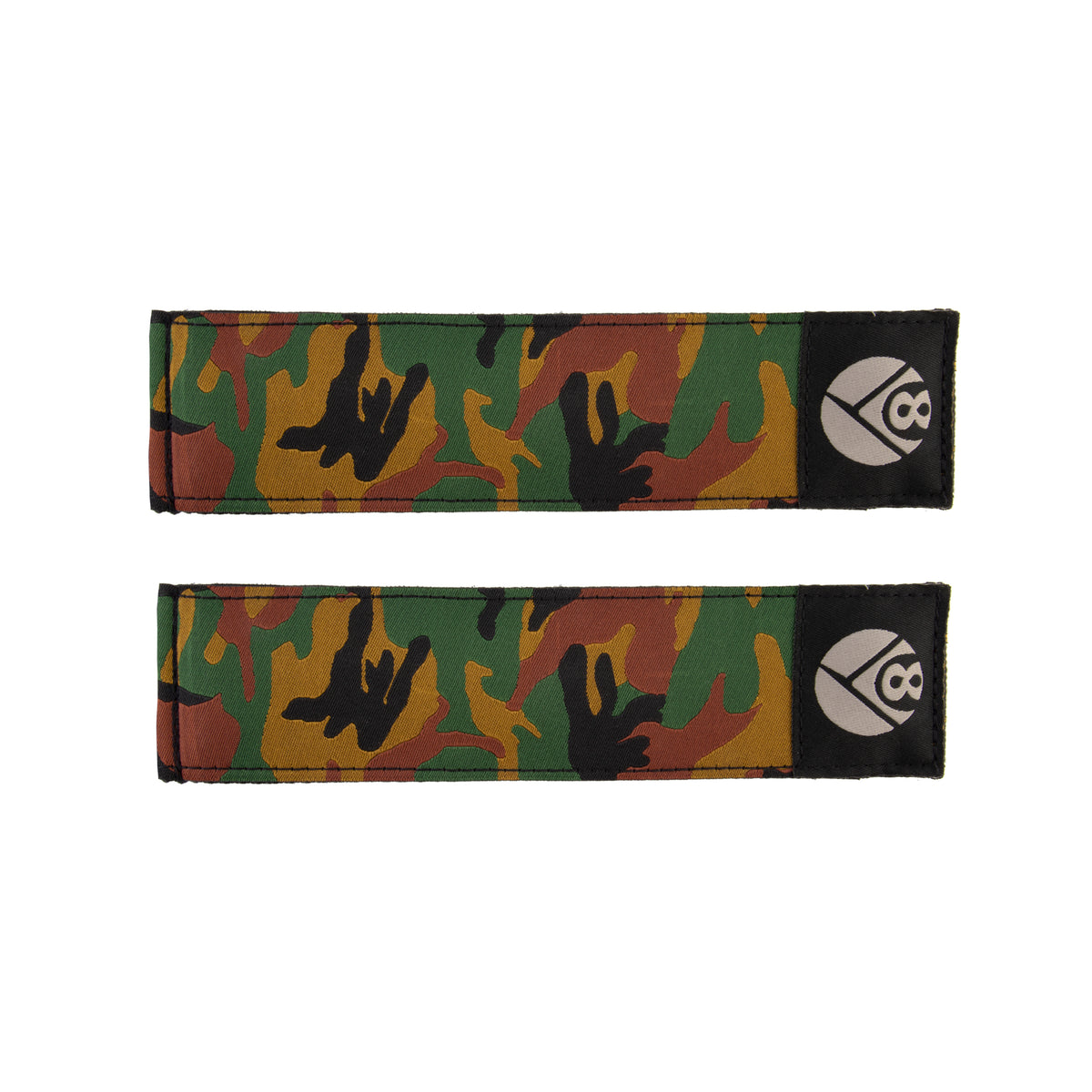 Camo Origin 8 Pro Grip 2 Foot Straps Pedal Straps -Live4Bikes – LIVE 4 ...
