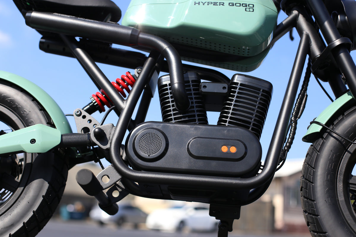 Hyper Gogo S9 Small 14in Ebike | 500w 15.5 MPH – LIVE 4 BIKES