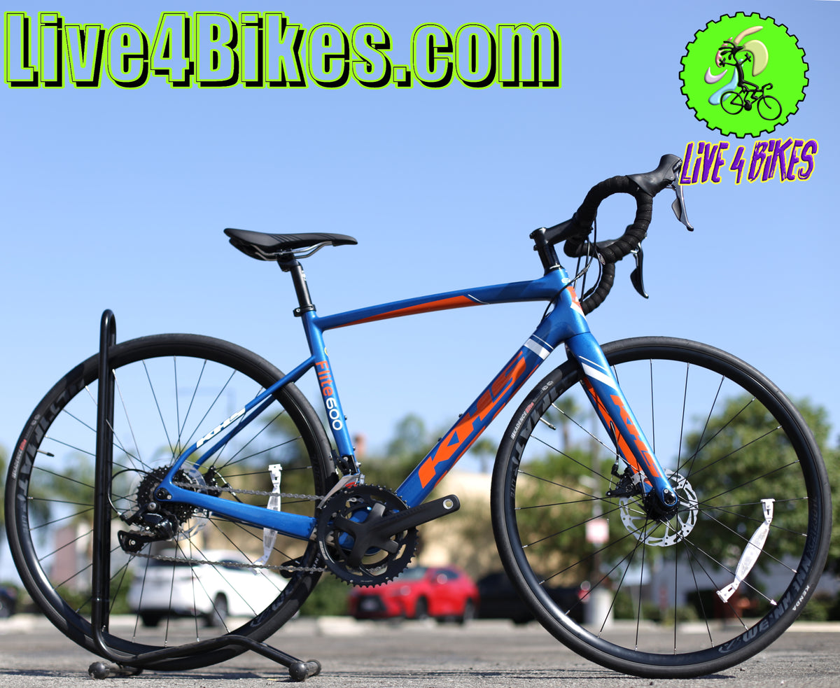 KHS Flite 600 52 CM Blue Road bike Sora – LIVE 4 BIKES