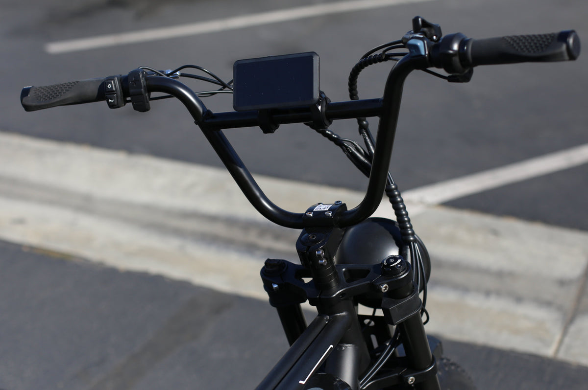 Nakto F2 motor Style Ebike | 500w Moped Style Electric – LIVE 4 BIKES