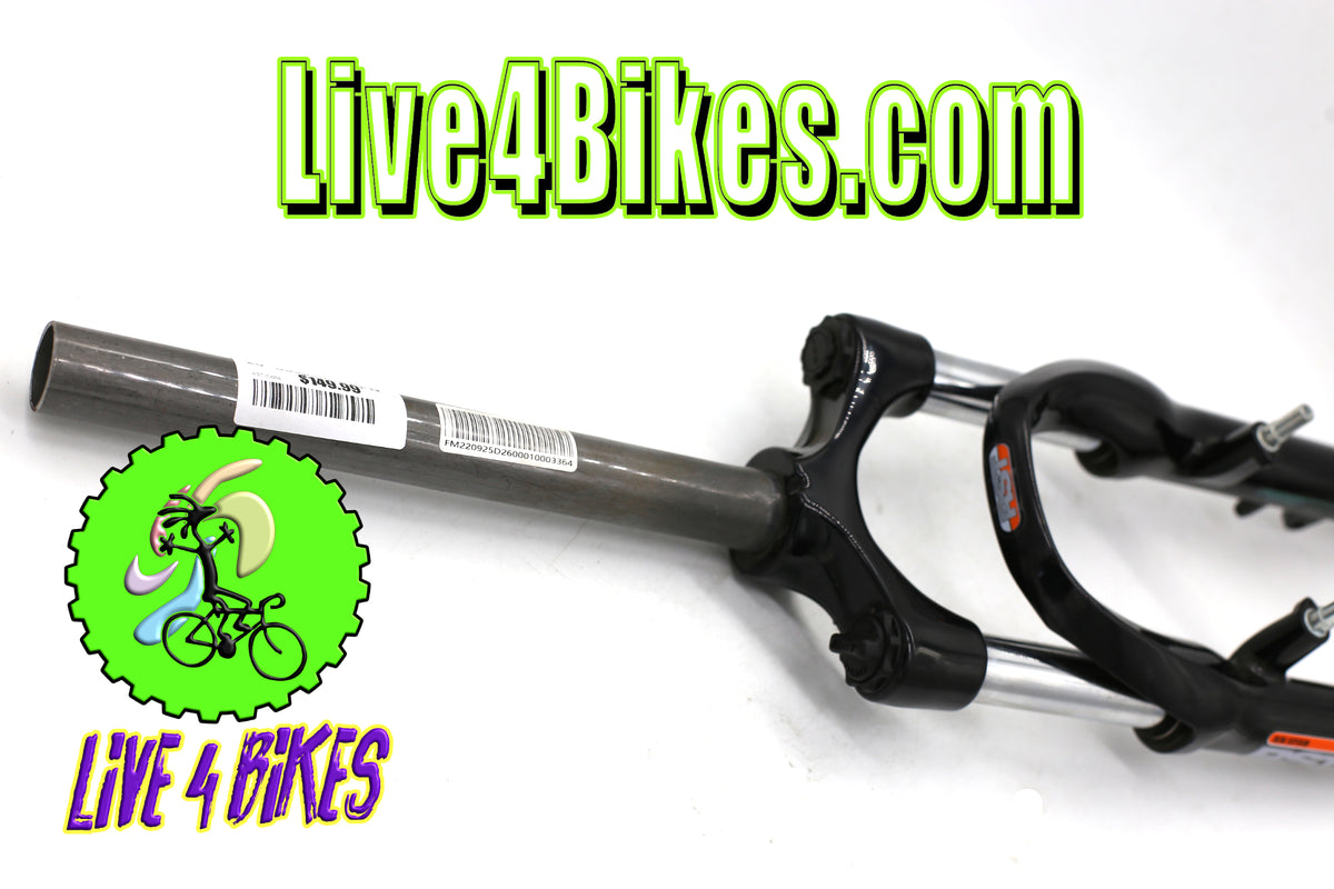 Rst Fork Rst 20 Capa-Teeth 1-1/8 Threadless Bk Disc/V Capa-Teeth - 20 ...